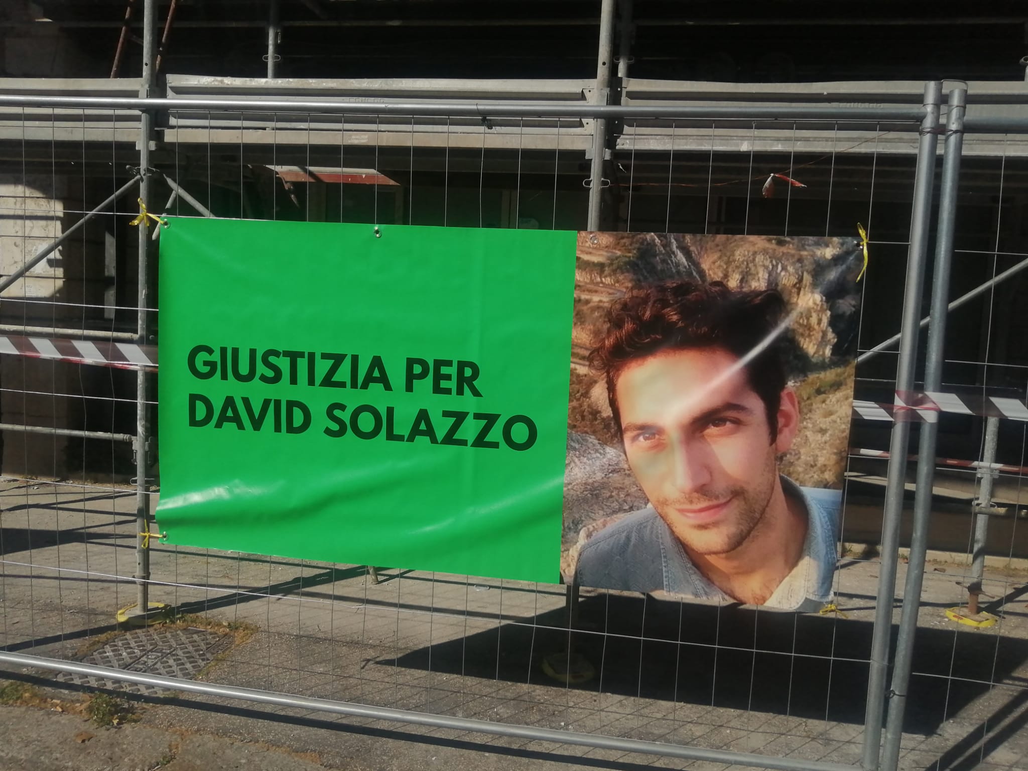 Giustizia per David Solazzo, il cooperante morto in circostanze ...